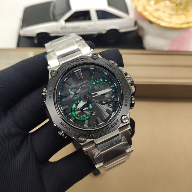 Casio watch MTG-B2000XD-1A/YBD/1000XBD/D/XB/B-1A4 radio wave Bluetooth ...