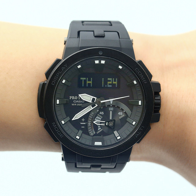 Casio PRX-8000/PRW-7000FC-1B/73X/XT-1/70Y/YT light energy wave climbing ...