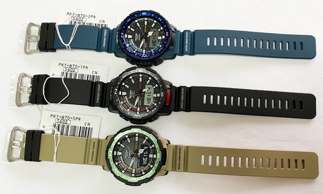 Casio watch PROTREKPRT-B70-5/2/1/B50-4/YT/T-7 Bluetooth mountaineering men's watch