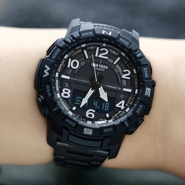 Casio PROTREKPRT-B50YT-1/T-7/2/1/4/B70-5 mountaineering Bluetooth men's wrist watch