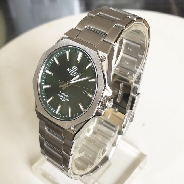 Casio Watch EFR-S108D-3A/2B/2AV/EFV-100D-9A/8A Waterproof Quartz Men's Watch