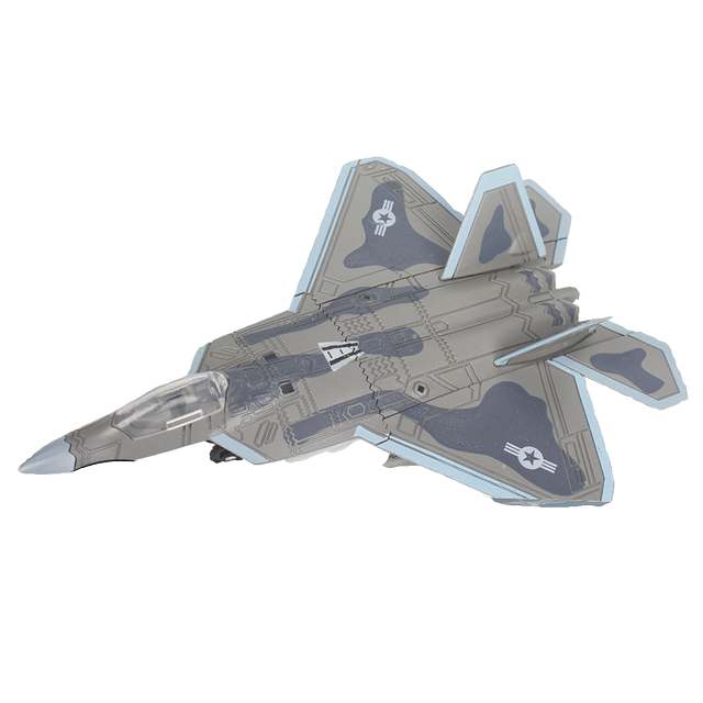 B2 Ghost Bomber Military Assembled Building Block Toy J-20F22 Stealth ...