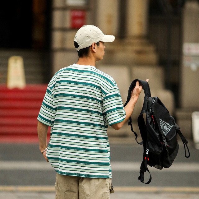 DKSTORE homemade casual large pocket workwear short men's summer new ...