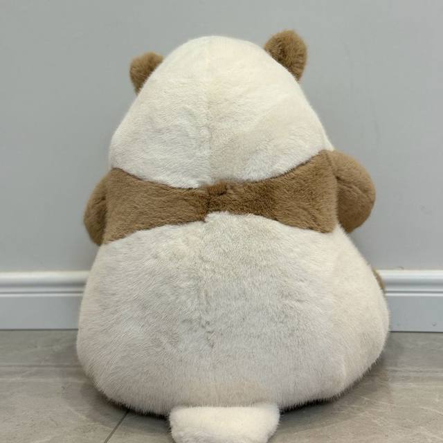 Panda simulation cute triangle rice ball flowers Qi Zi plush big panda ...