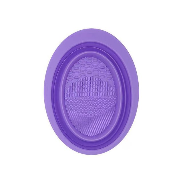 Silicone washing bowl drying net pocket beauty egg artifact powder puff ...