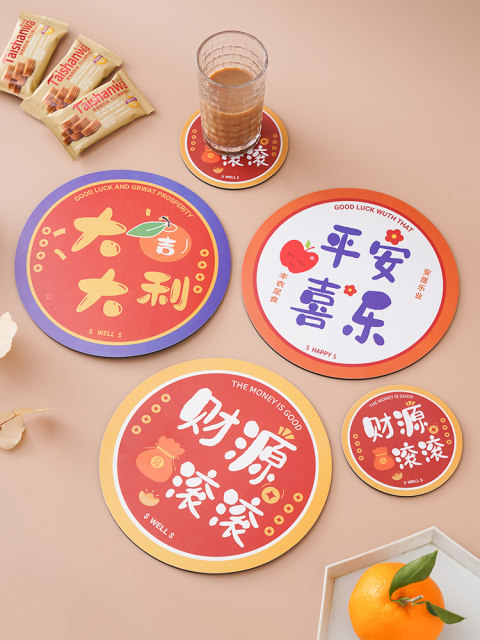 Insulation mat, coaster, anti-scalding table mat, rubber mat, plate mat ...