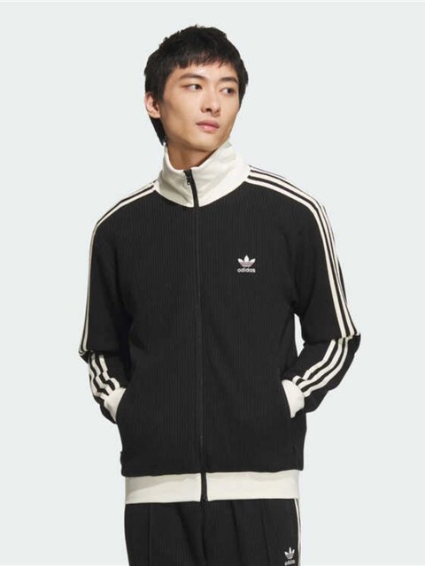 August ADIDAS WAFFLE BBTT men's and women's sports jacket JW0110/JW0109