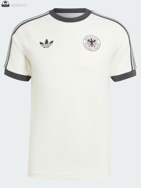 February Clover ADIDAS Germany team short-sleeved T-shirt retro jersey ...
