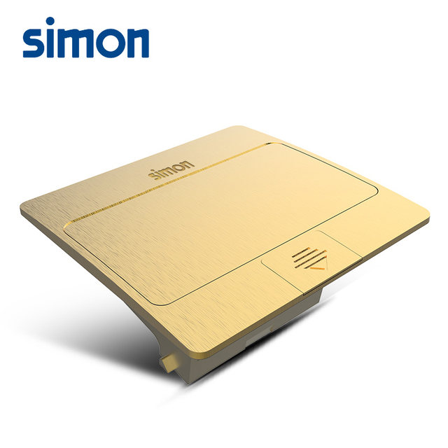 Simon Switch Socket, All-Copper Waterproof Floor Socket, Five-Hole ...