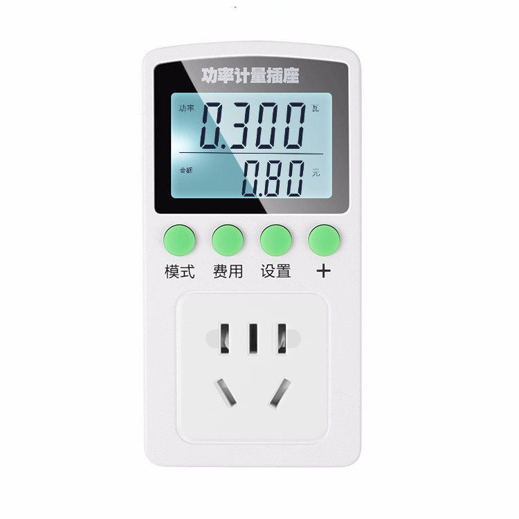 Electric Power Monitor and Socket Tester for Air Conditioner ...