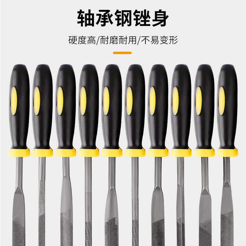Assorted Files Steel Files Woodworking Rub Metal Grinding Tools ...