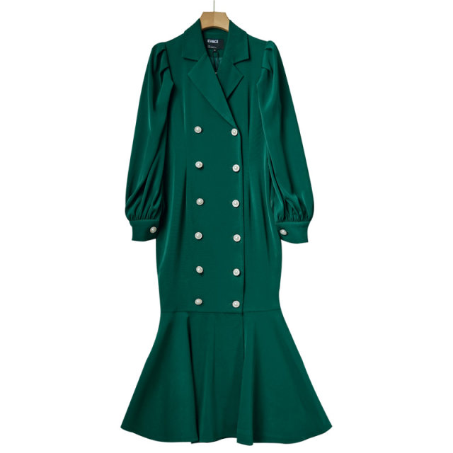 Suit dress for women, high-end, exquisite, retro ladylike temperament ...