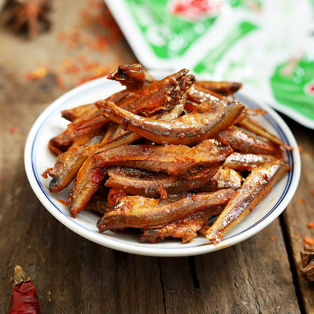 Lijiang drunken fish, Guangxi Guilin local specialty snacks, Yangshuo ...