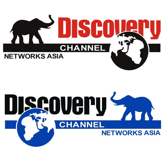 Reflective Elephant Discovery Discovery Channel Off-Road Decoration ...