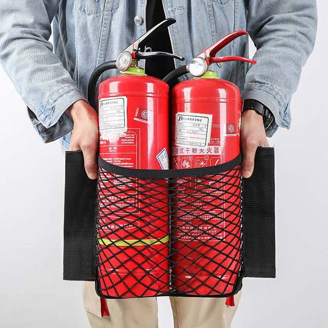 Beijing bj40/bj60/bj80 car trunk storage bag modified car net bag special accessories