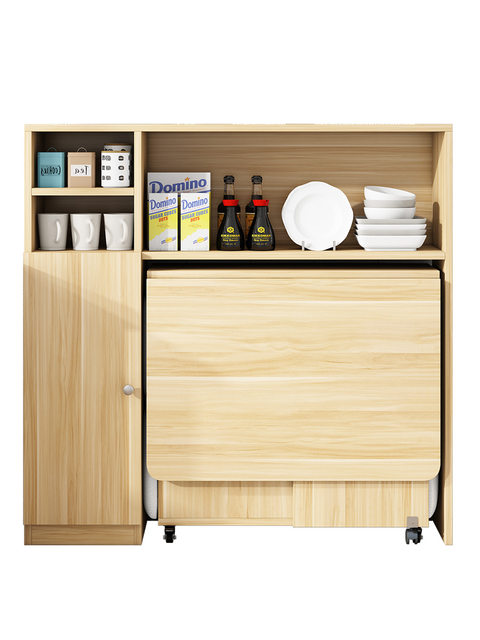 Modern Simple Folding Table Household Small Hermore Border Cabinet ...