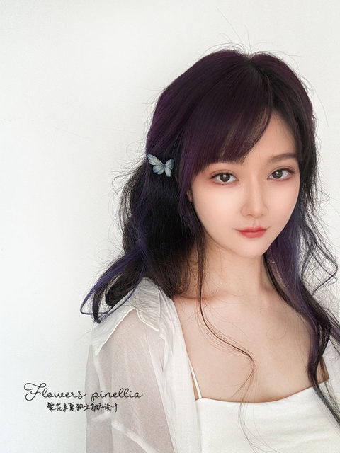 Fanhua Pinellia Small Size Simulation Butterfly Clip Collection Ingenious Forest Side Clip ...