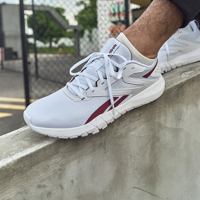Reebok Reebok official men's FLEXAGON breathable indoor physical ...