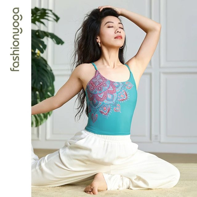 Common sage yoga suit Zen pants loose and comfortable meditation meditation tying yoga pants ...