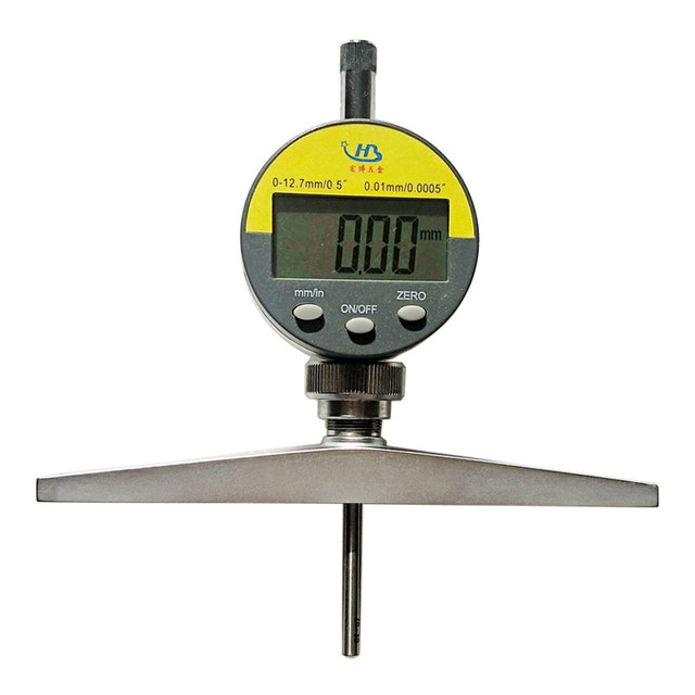 High-precision digital altimeter, replaceable probe, extended base ...