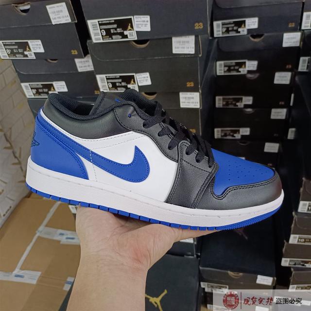 Jordan Nike Jordan AJ1 sneakers Men's sports shoes summer low ...