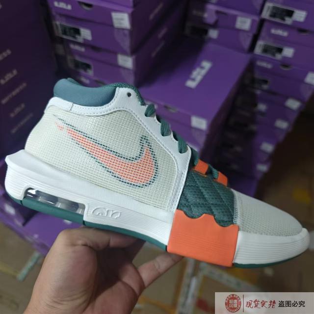 Nike Nike Men's Shoes New LeBronwitnessviiep sports basketball shoes ...