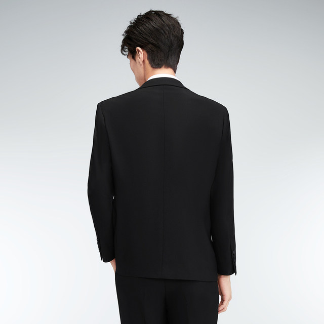 HLA Heilan Home Stretch Faux Wool Suit Autumn and Winter Business ...