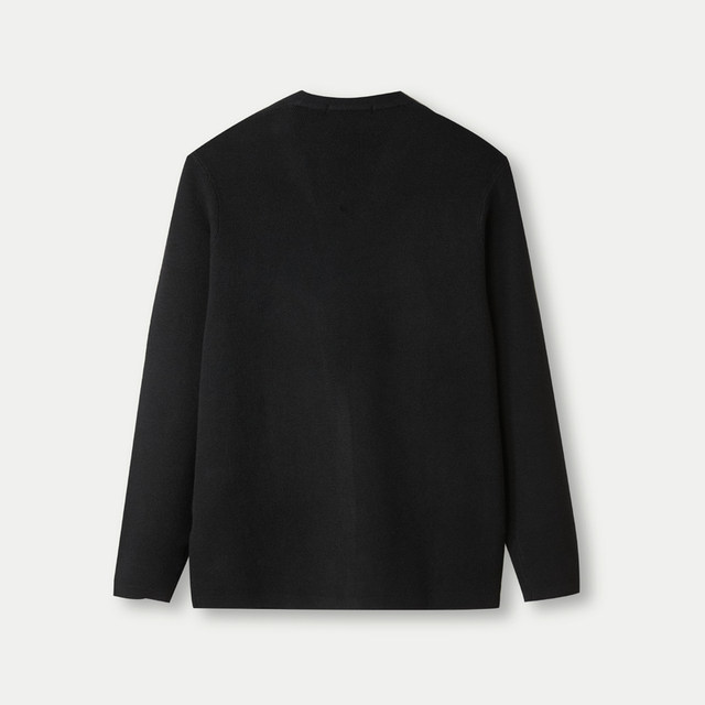 HLA/Heilan House casual long-sleeved knitted jacket 2024 autumn new ...