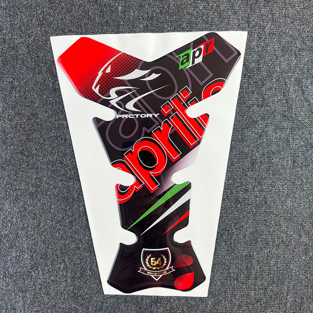 Applicable to Aprilia's motorcycle oil tank sticker fish bone sticker ...