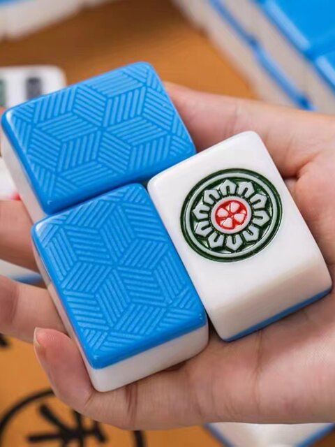 Family midline 42 hands 44 46 48 medium No. 144 Mahjong Northeast ...