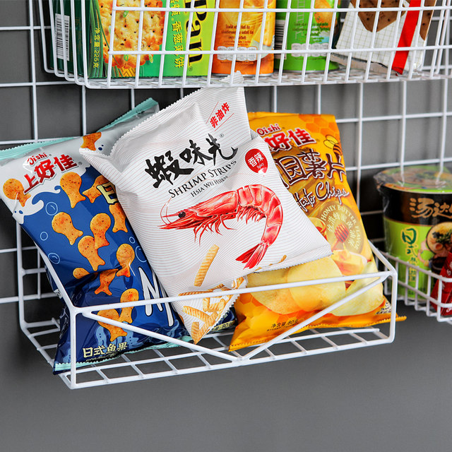 Iron Art Grid Nordic Plate Stroke Kitchen Iron Net Living Room ...