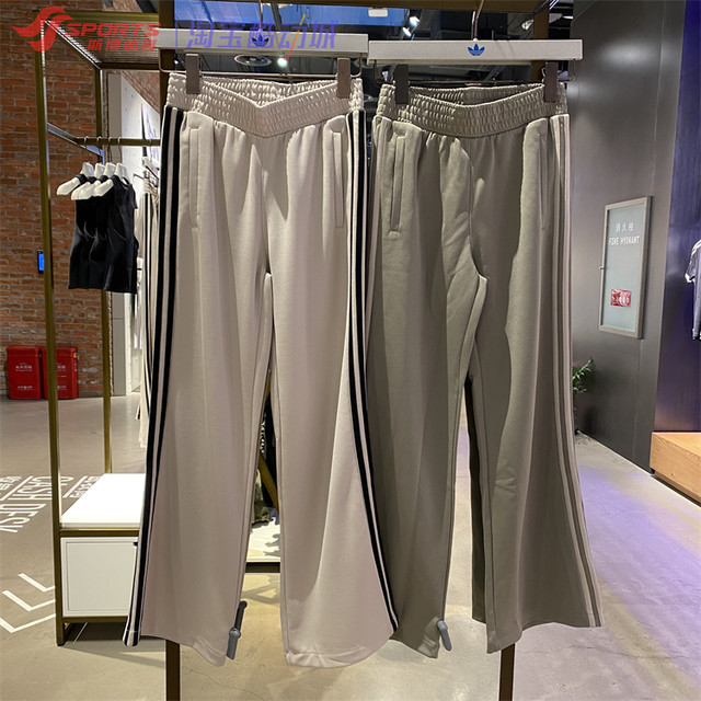 Adidas jacket for women three-leaf clover short high waist casual retro ...