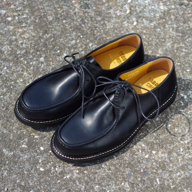 Single handmade scalp shoes male kangaroos shoes solid, low -help work ...