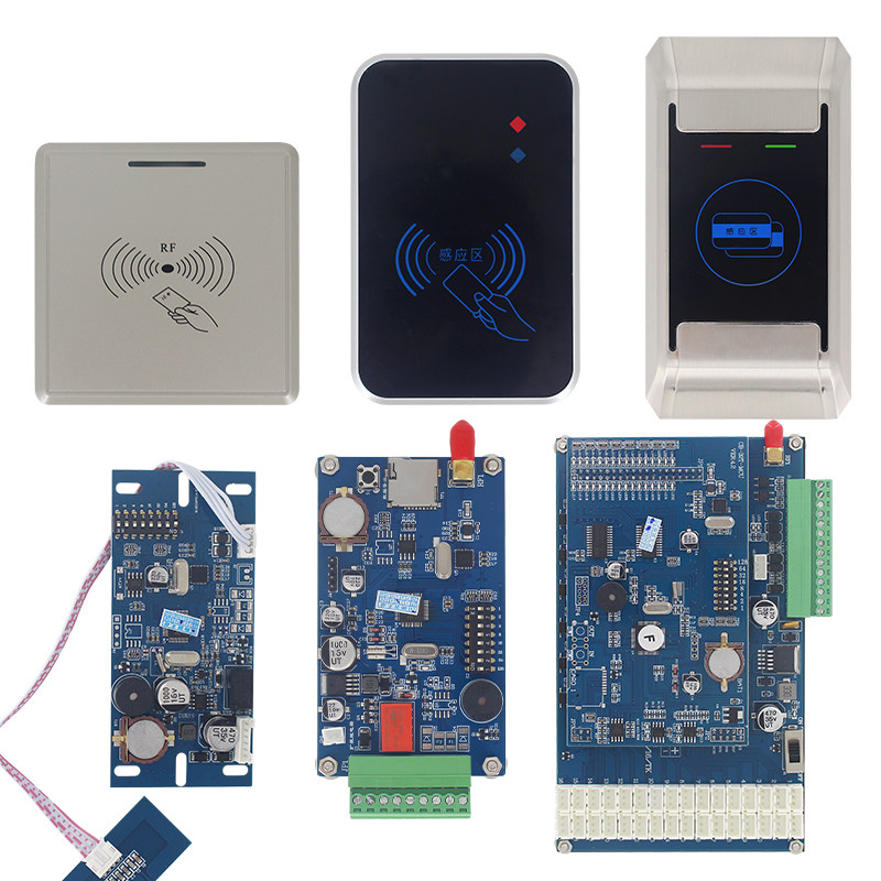 Offline CPU Card Writing Access Control | Wiring-Free Offline Elevator ...