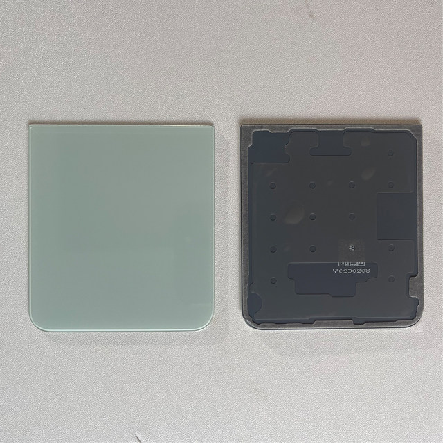 Suitable for Samsung zFlip5 original back cover mobile phone back shell ...