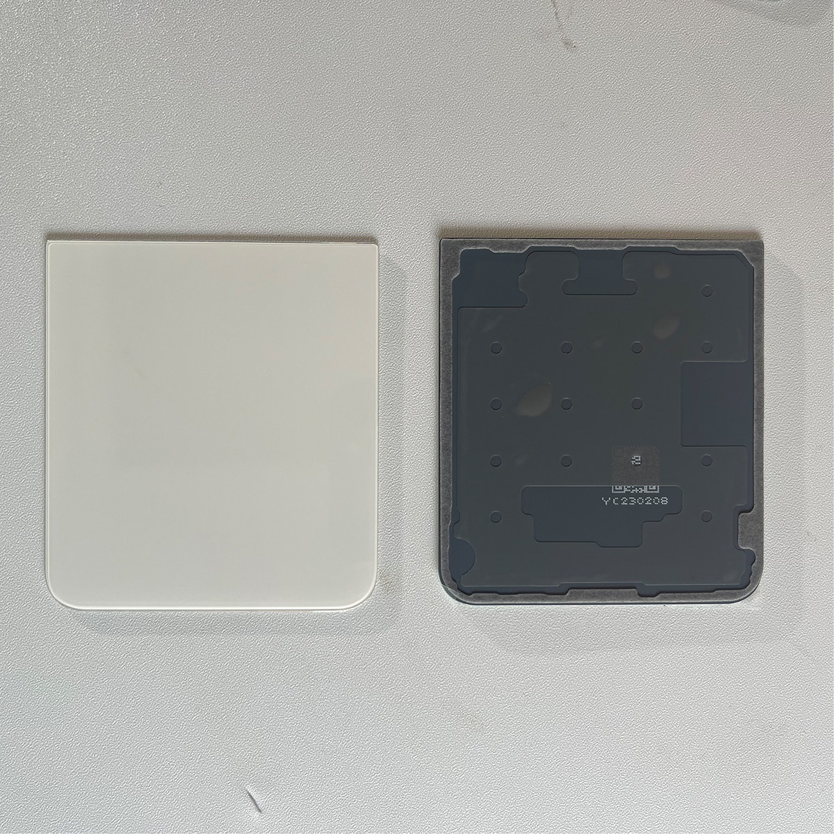 Suitable for Samsung zFlip5 original back cover mobile phone back shell ...