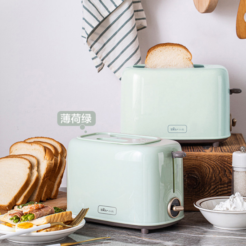 Bear Toaster for Home Breakfast with Automatic Toasting Function