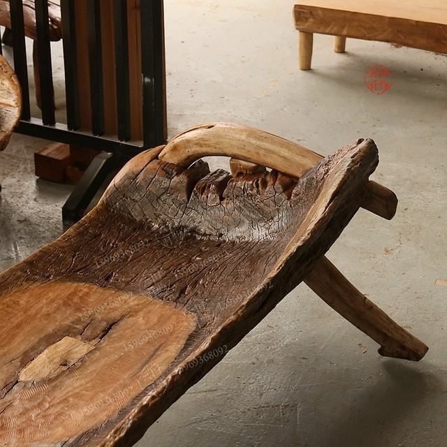 Rural Wind Vocal Wooden Stool Double Camellia Balcony Courtyard Falling ...