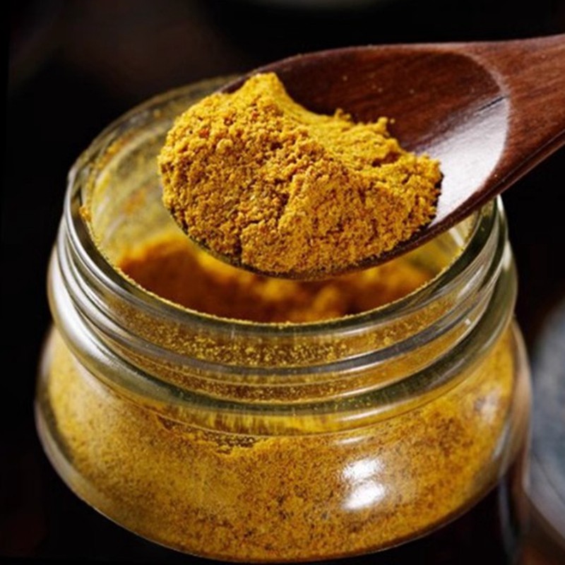 Thai Hand-Labeled Curry Powder - Imported from Thailand Xanthan ...