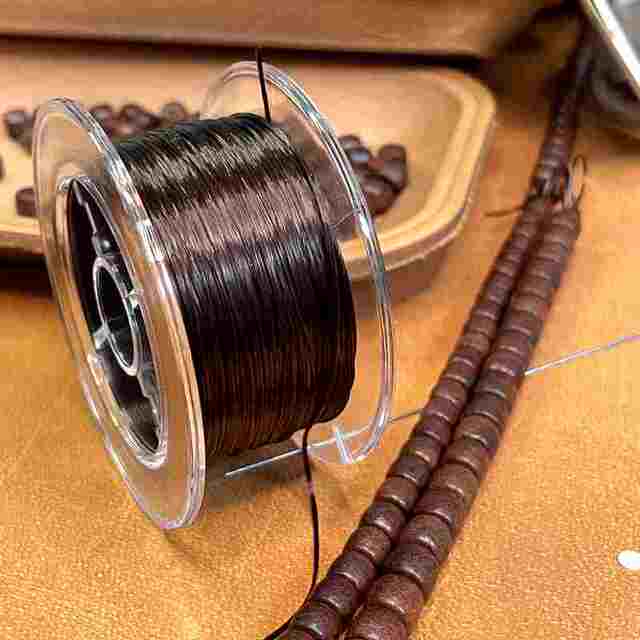 Flat silk spandex elastic thread high elastic thread hand string ...