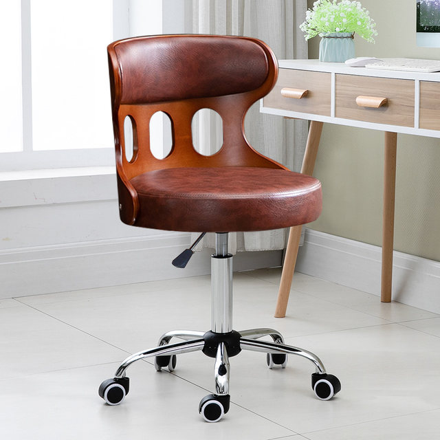 Small space computer chair comfortable home bedroom study lift chair ...