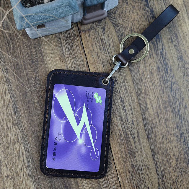 Creative Tesla Model3 key card cover card bag handmade high -end ...