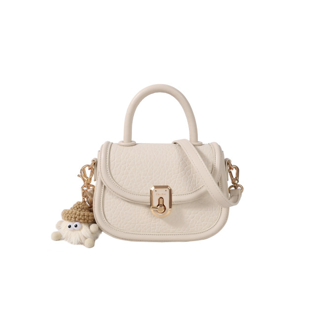 Nanfeng Chio2nd White Moonlight Saddle Bag Women's Summer 2024 New High ...