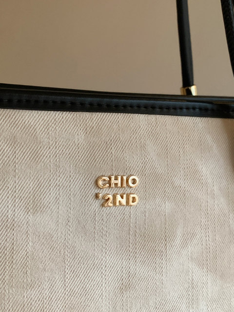 Nanfeng Chio2nd Ink Realm Tote Bag Women's 2024 New Casual Large ...