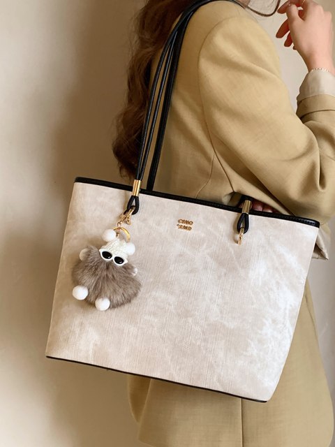 Nanfeng Chio2nd Ink Realm Tote Bag Women's 2024 New Casual Large Capacity Commuting Shoulder Bag