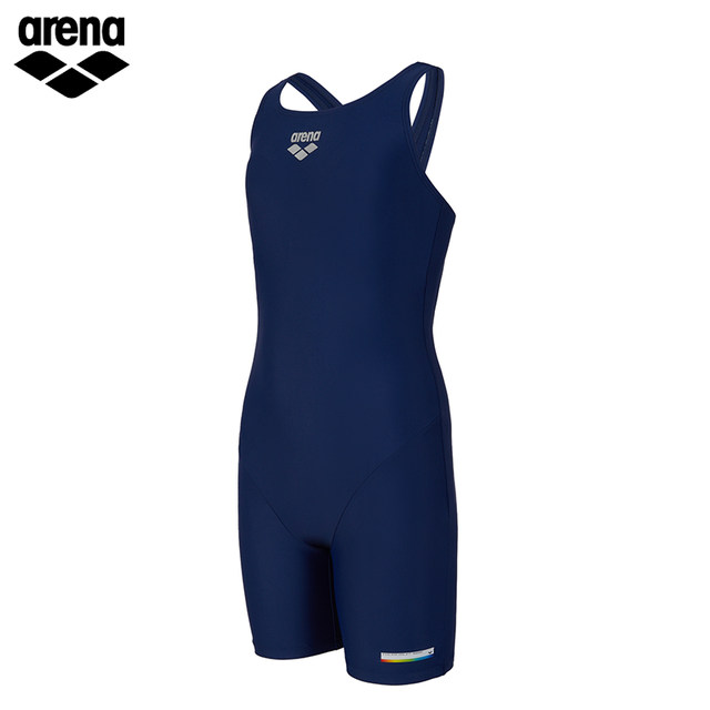 Arena arena23 new children's swimsuit teen girls boxer one-piece ...