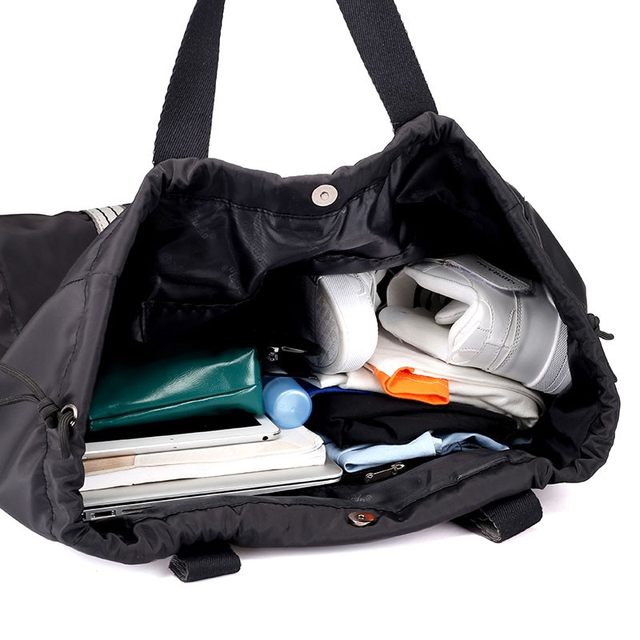 Oxford cloth backpack women's summer new dual-use single shoulder ...