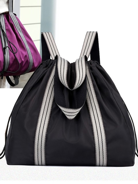 Oxford cloth backpack women's summer new dual-use single shoulder ...