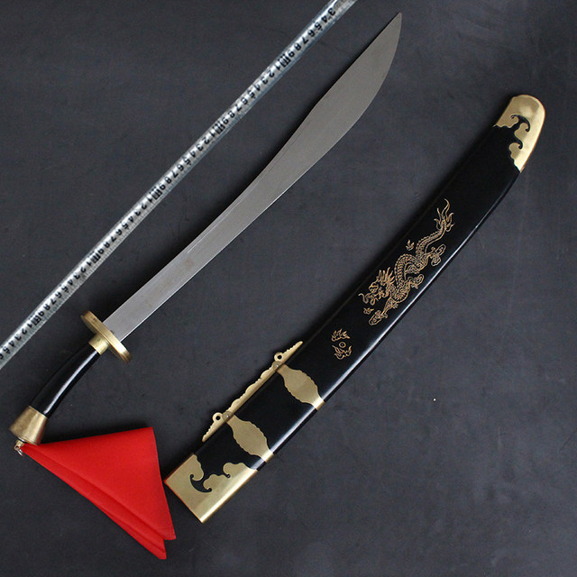 Tai Chi Knife Semi Hard Soft Knife Female Performance Knife Stainless ...