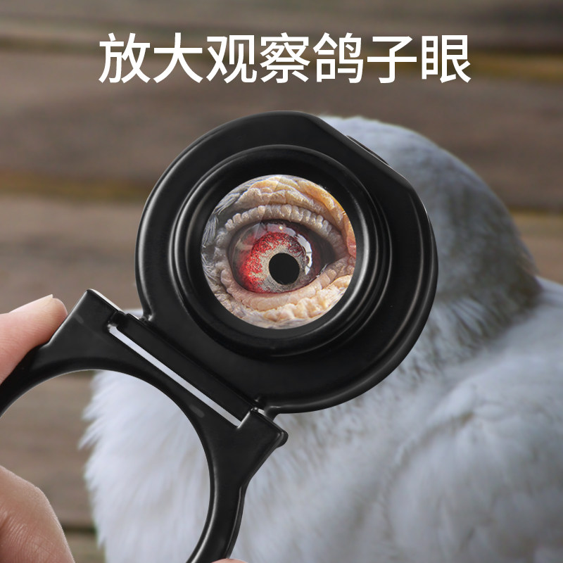 Rechargeable High-Definition 40x Cloth Mirror Folding Portable ...